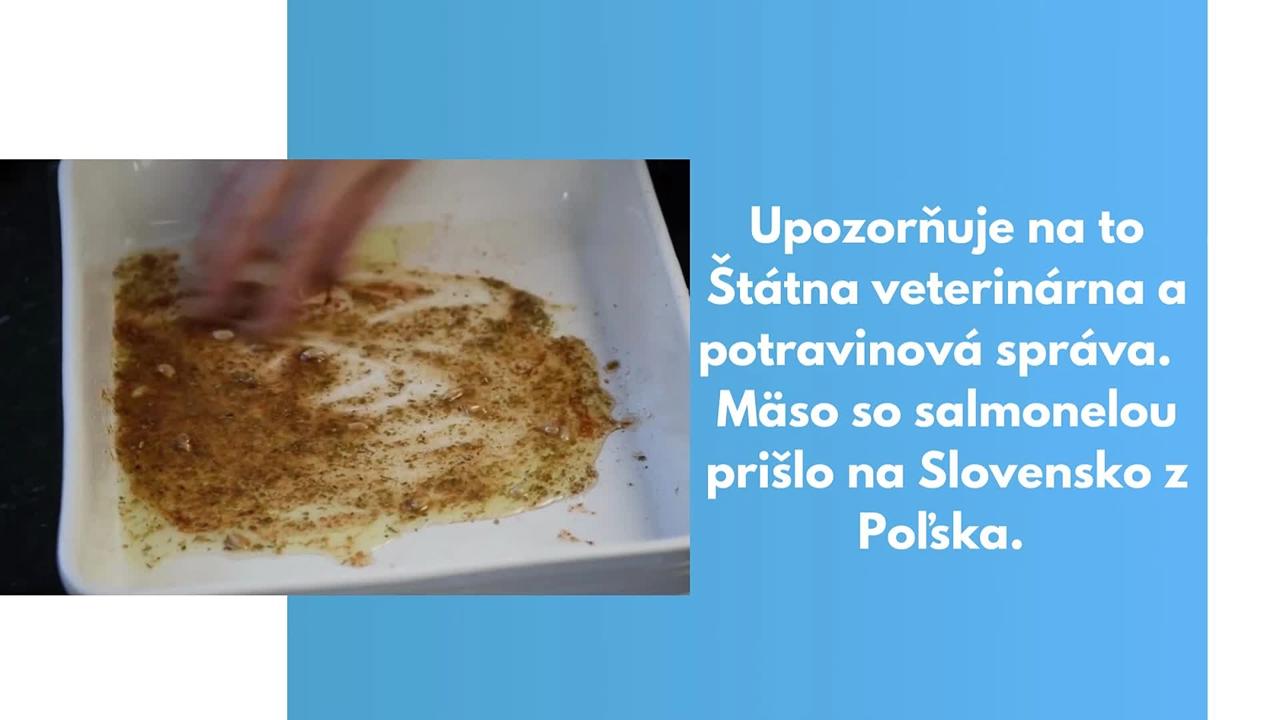 Kúpili ste si TOTO kuracie mäso? Je v ňom SALMONELA! Kúpili ste si TOTO kuracie mäso? Je v ňom SALMONELA!
