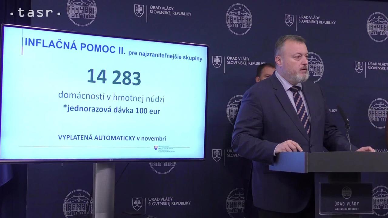Vláda schválila druhú INFLAČNÚ POMOC: Koľko eur dostanete? Vláda schválila druhú INFLAČNÚ POMOC: Koľko eur dostanete?