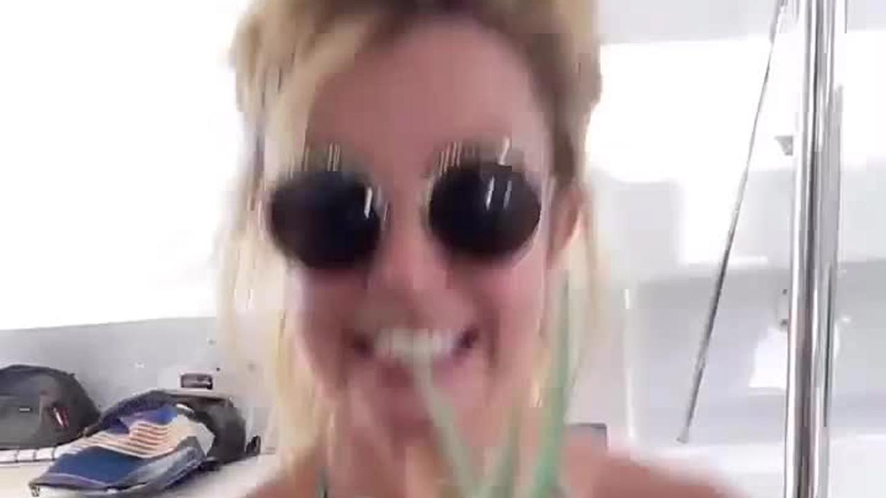 Britney Spears zverejnila na Instagrame tehotenstvo Britney Spears zverejnila na Instagrame tehotenstvo