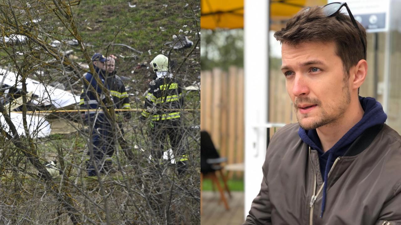 Havária lietadla: Mŕtvy pilot učil lietať Viktora Vinczeho Havária lietadla: Mŕtvy pilot učil lietať Viktora Vinczeho