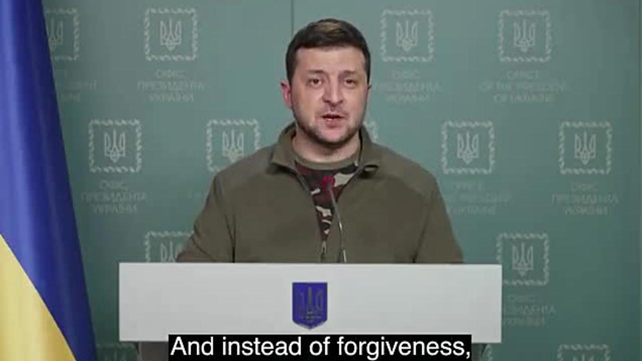 Zelenskyj prirovnal Rusko k postave lorda Voldemorta! Zelenskyj prirovnal Rusko k postave lorda Voldemorta!