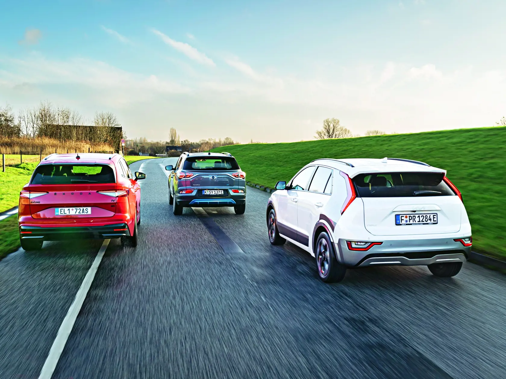 Skoda enyaq vs kia niro store